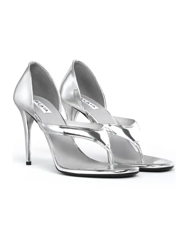 Alaïa Leather Sandals