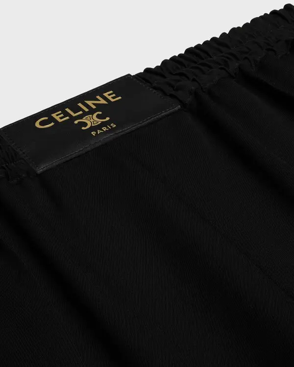 Celine Trousers In Wool Twill