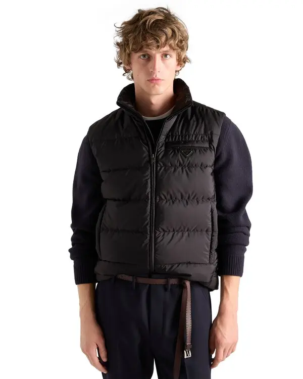 Prada Re-nylon Vest