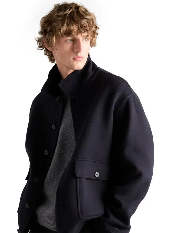 Prada Cashmere Blouson Jacket