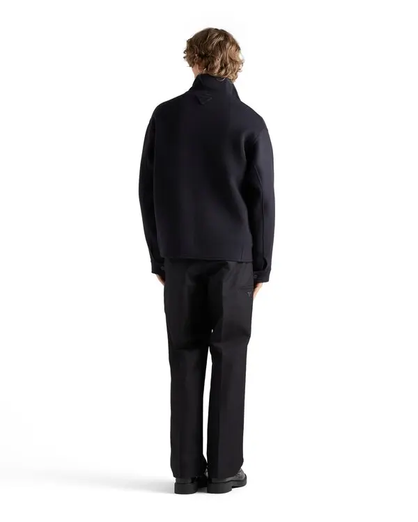 Prada Cashmere Blouson Jacket
