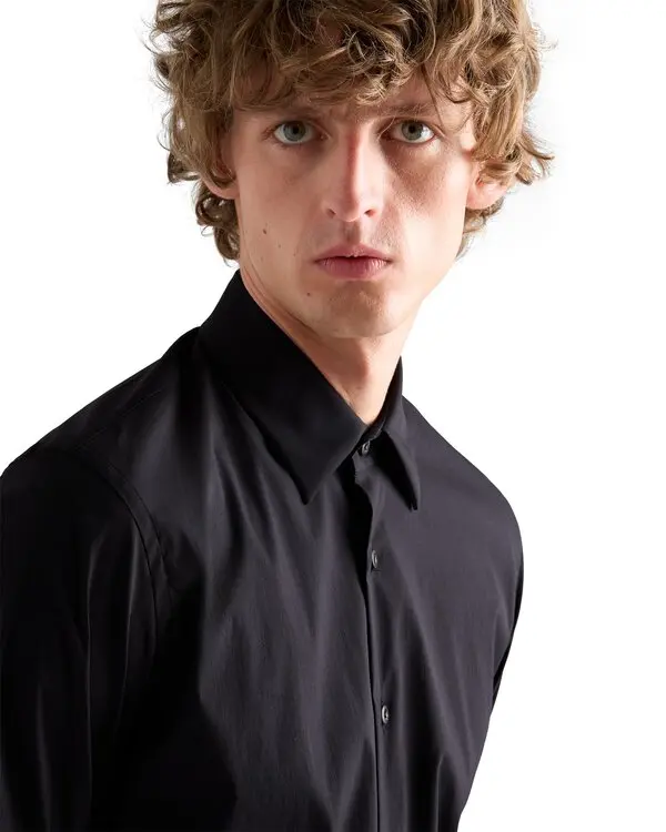 Prada Stretch Cotton Shirt