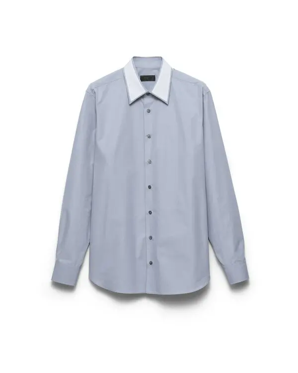 Prada Cotton Shirt - Grey