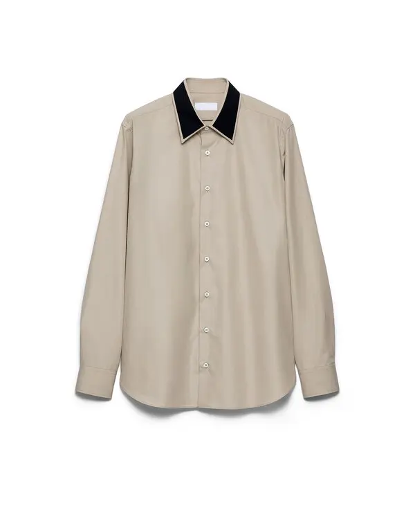 Prada Cotton Shirt - Neutral