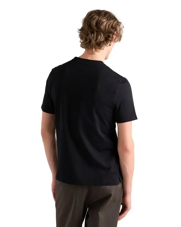 Prada Stretch Cotton T-shirt