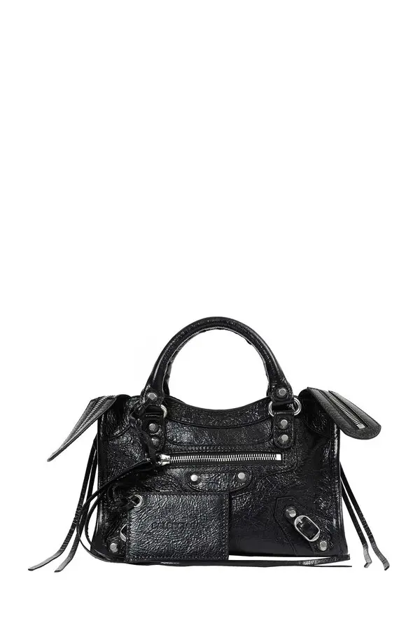 Balenciaga Le City Mini Bag - Black