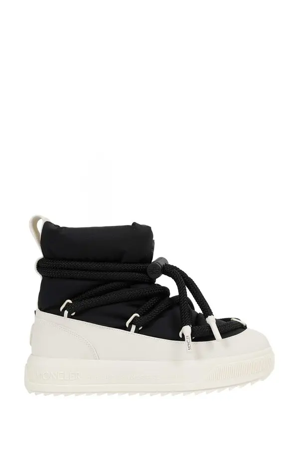 Moncler Altive Mid Snow Boots - Black