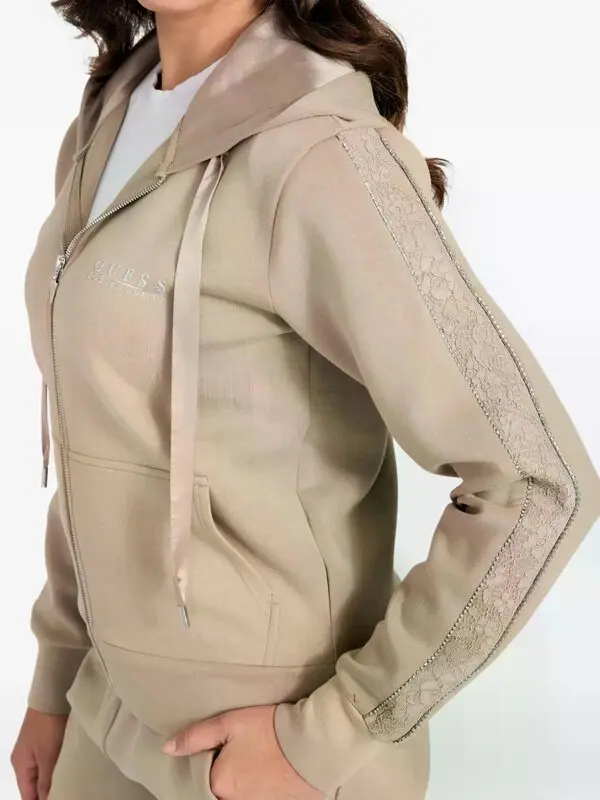 Guess Scuba Sweatshirt With Hoodie