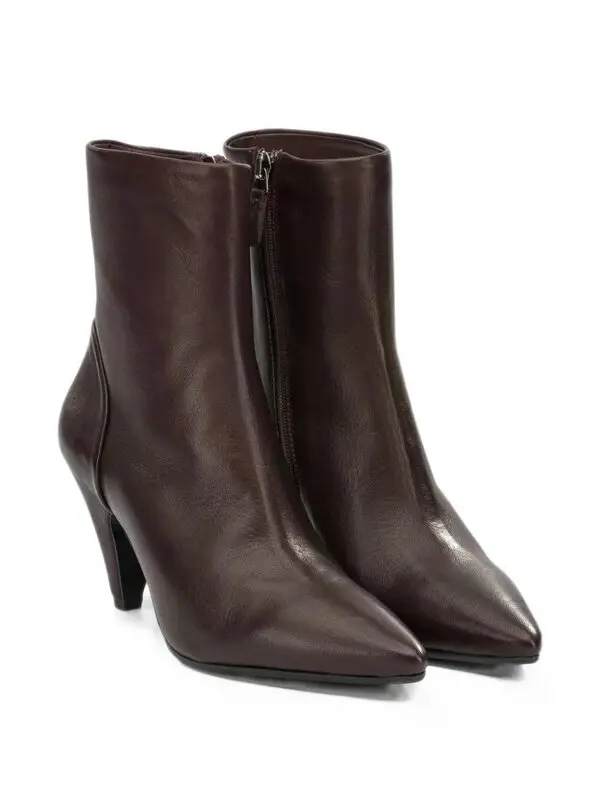 DEL CARLO Pointed-toe Ankle Boots