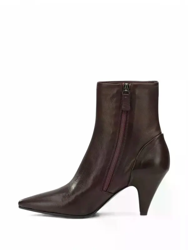 DEL CARLO Pointed-toe Ankle Boots