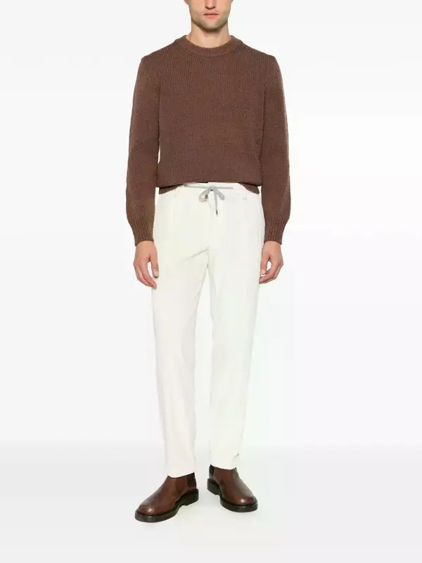 GRAN SASSO Ribbed-knit Virgin Wool Sweater