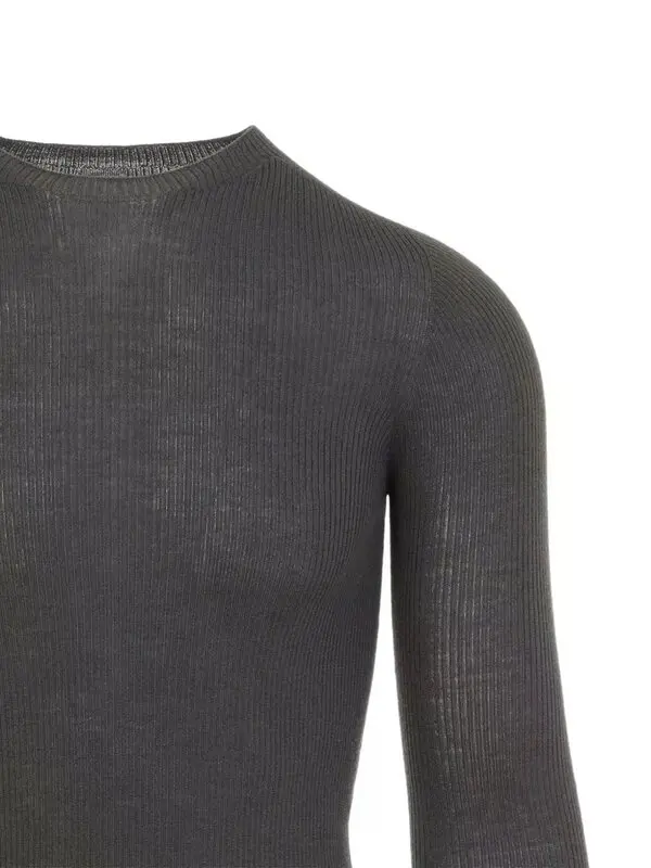 Rick Owens Ribbed-knit Sweater
