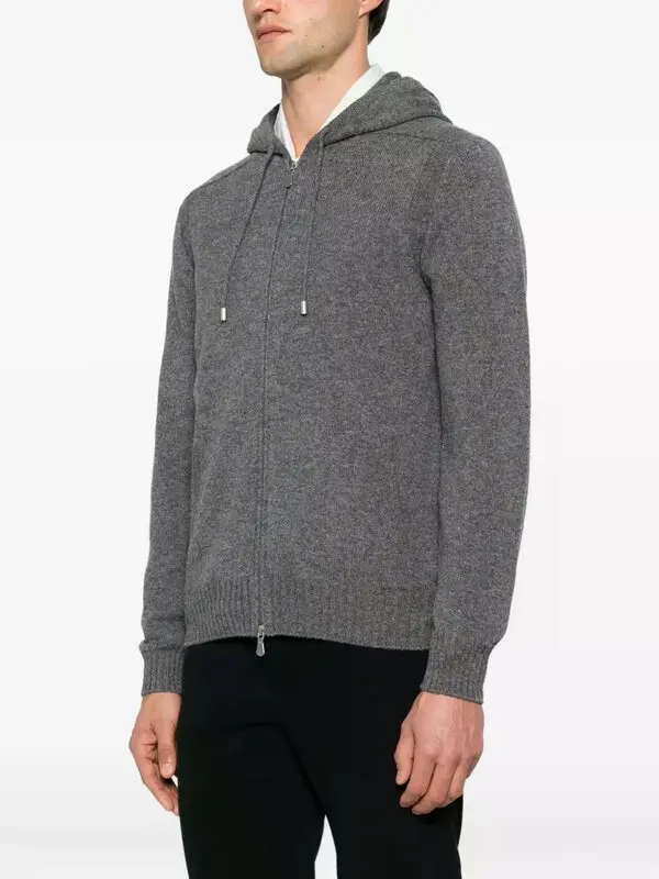 GRAN SASSO Zip-up Hoodie