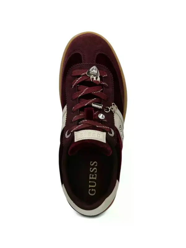 Guess Naoki Velvet Sneakers