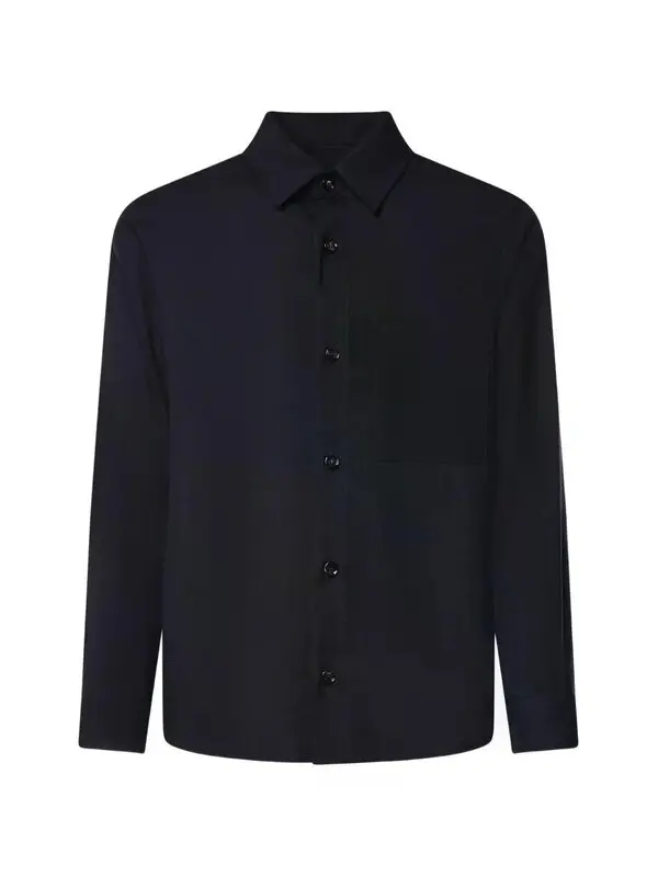 BE ABLE Chest-pocket Long-sleeved Shirt
