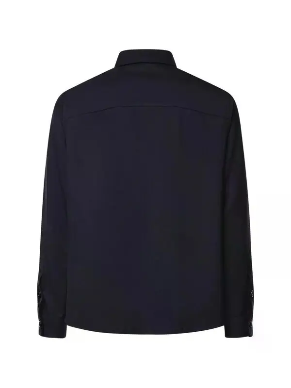 BE ABLE Chest-pocket Long-sleeved Shirt