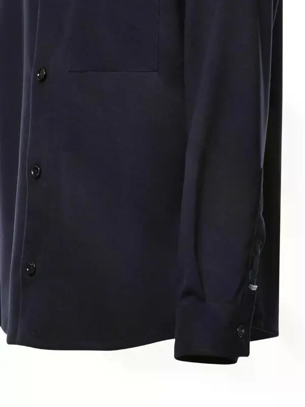 BE ABLE Chest-pocket Long-sleeved Shirt