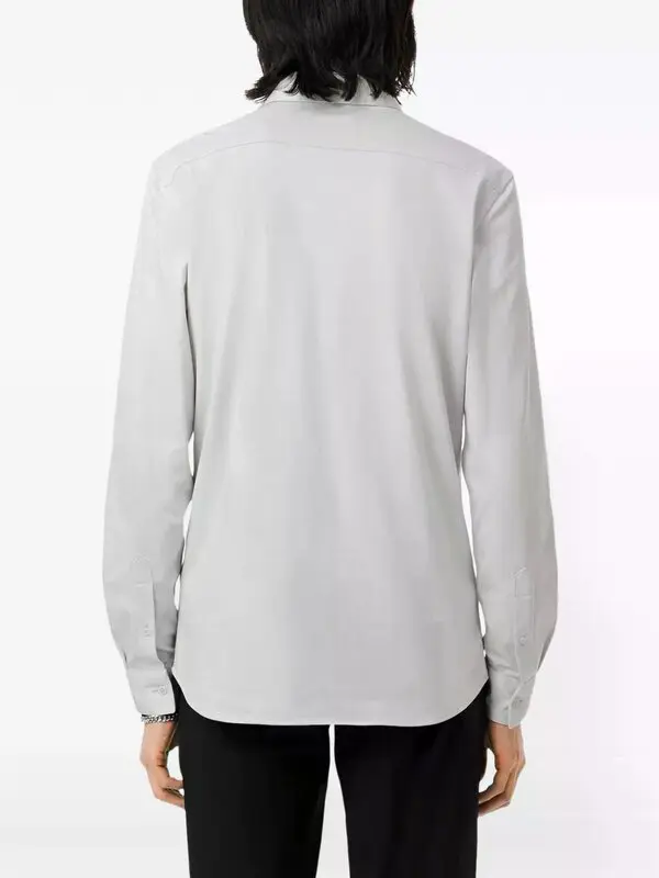 Lacoste Slim-fit Cotton Blend Shirt