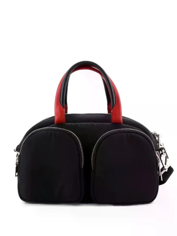 Prada Cargo Bowler Bag Nylon Handbag