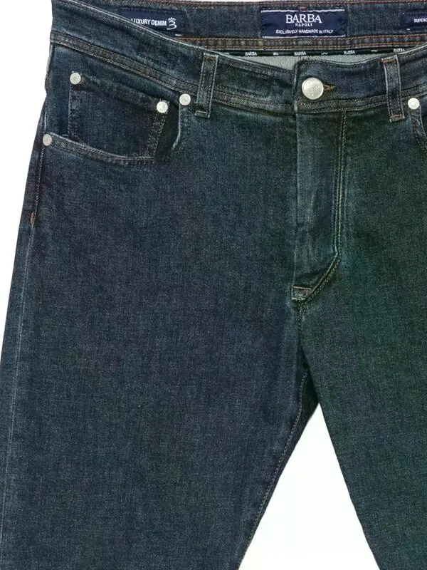 BARBA NAPOLI Straight-leg Jeans - Blue