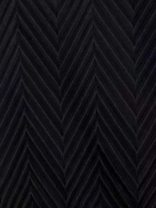 Giorgio Armani Chevron-pleated Scarf