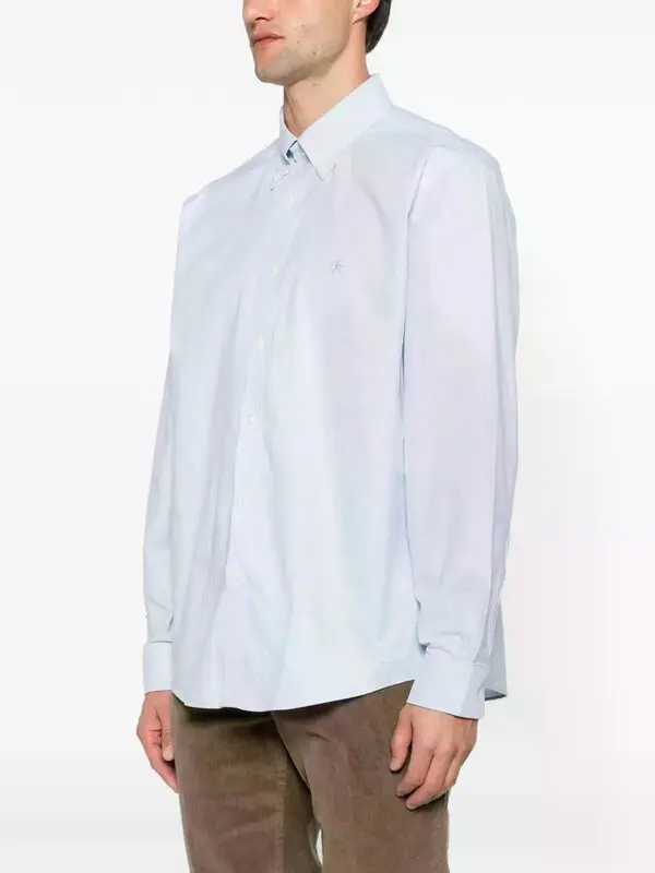 Brooks Brothers Button-down Embroidered-logo Shirt