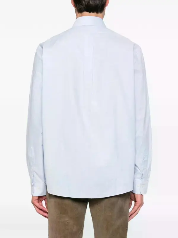 Brooks Brothers Button-down Embroidered-logo Shirt