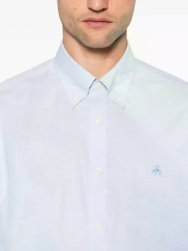 Brooks Brothers Button-down Embroidered-logo Shirt