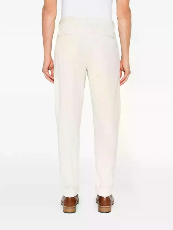 BERWICH Chiaia Gd Pleated Corduroy Trousers