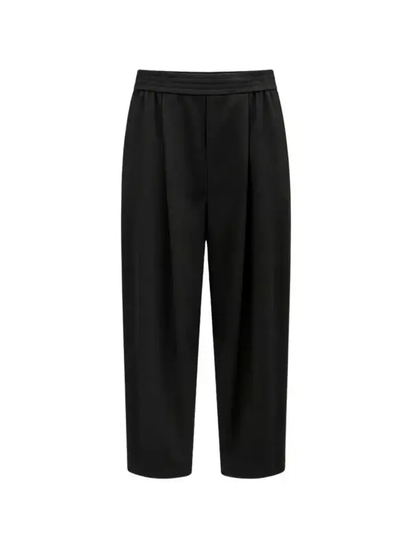 Liviana Conti Harper Elasticated-waistband Pleated Trousers