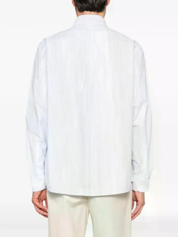 Brooks Brothers Striped Button-down Shirt
