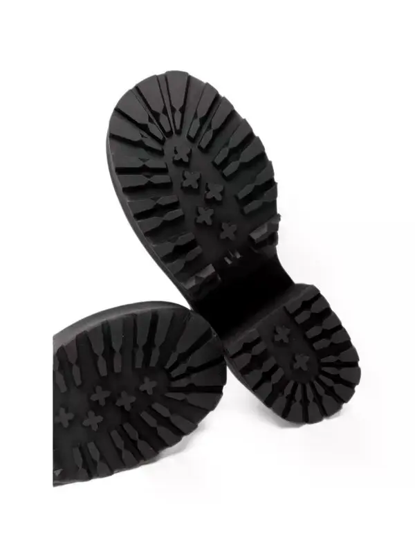 BUFFALO Platform Lace-up Boots