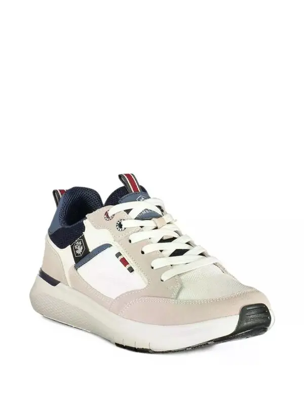 LUMBERJACK Panelled Lace-up Sneakers