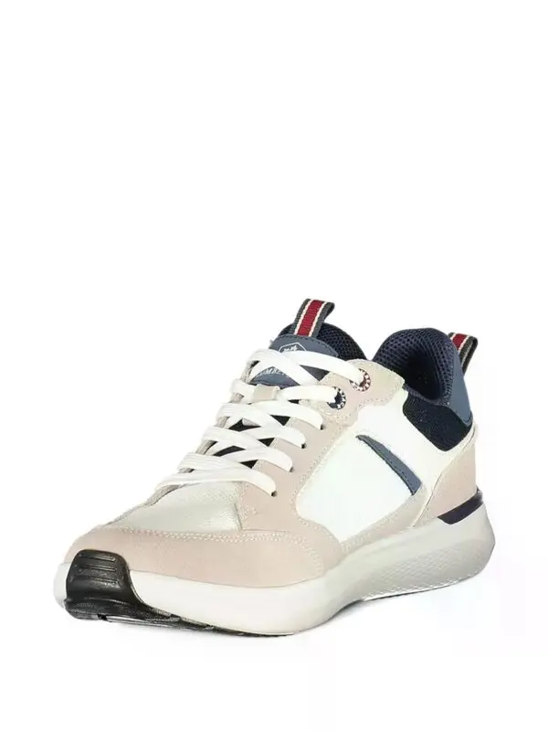 LUMBERJACK Panelled Lace-up Sneakers