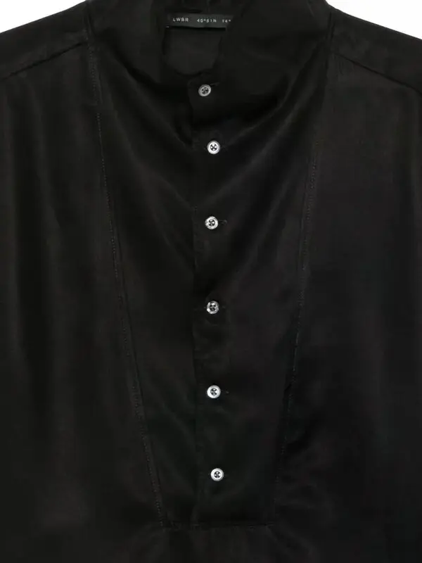 LOW BRAND High-neck Shirt