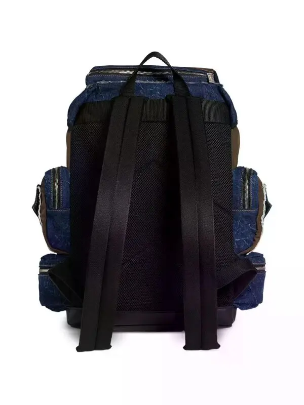 Dsquared2 Panelled Denim Backpack
