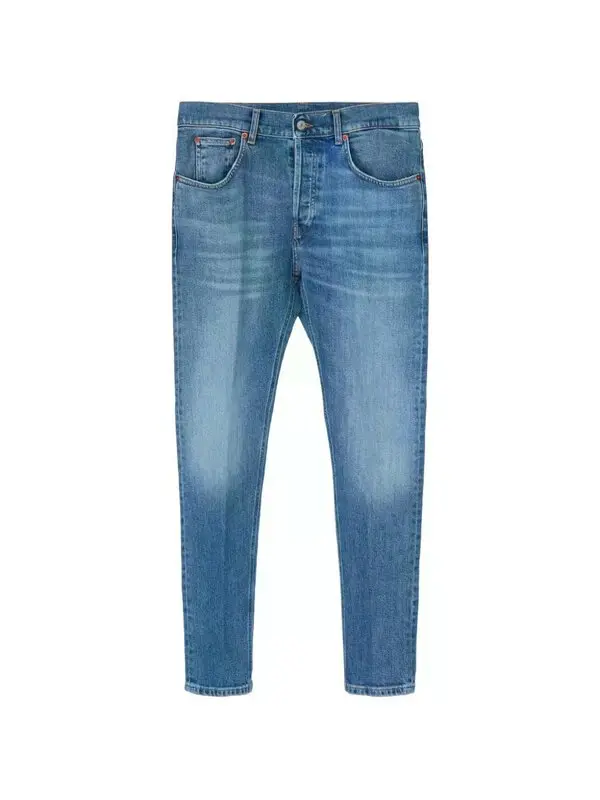 DONDUP Faded-effect Slim-fit Jeans