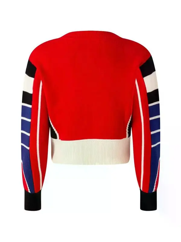 Perfect Moment Merino-wool Racer Sweater