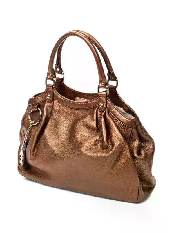 Gucci Small Sukey Leather Tote Bag