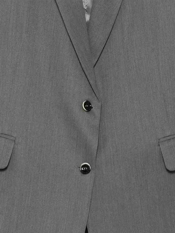 NINE:INTHE:MORNING Notched-lapel Single-breasted Jacket