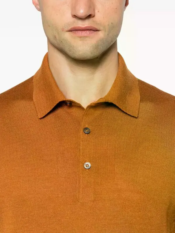 Tagliatore Long-sleeve Polo Shirt