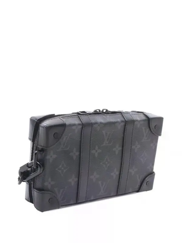 LOUIS VUITTON 2010-2026 Monogram Eclipse Soft Trunk Wallet Crossbody Bag