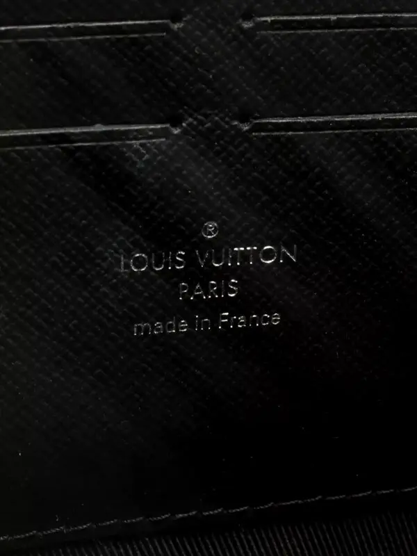 LOUIS VUITTON 2010-2026 Monogram Eclipse Soft Trunk Wallet Crossbody Bag