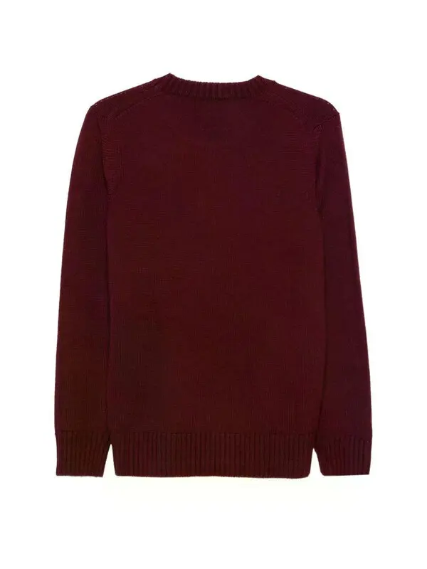 KANGRA Crew-neck Knitted Sweater
