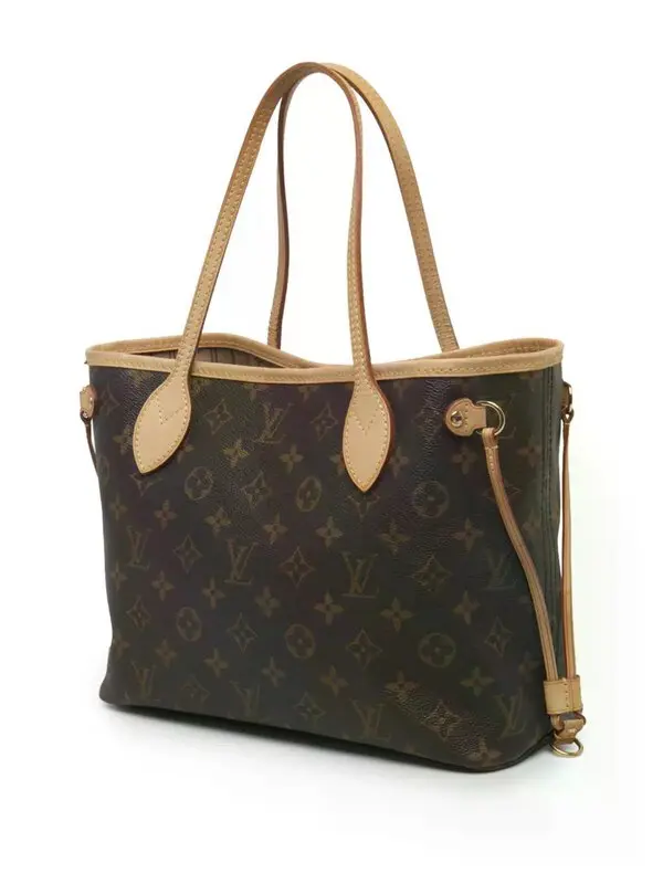 LOUIS VUITTON 2007 Monogram Neverfull Pm Tote Bag