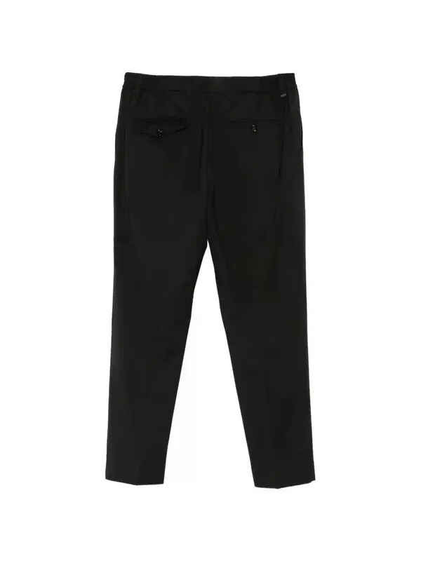 BE ABLE Pressed-crease Tailored Trousers