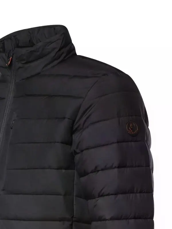 SAVE THE DUCK Quilted High-neck Jacket