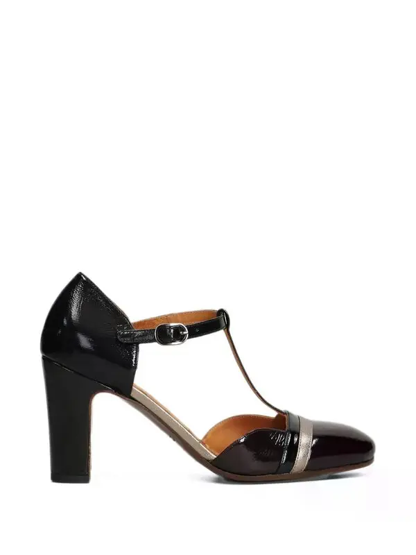 Chie Mihara Maver T-bar Leather Pumps