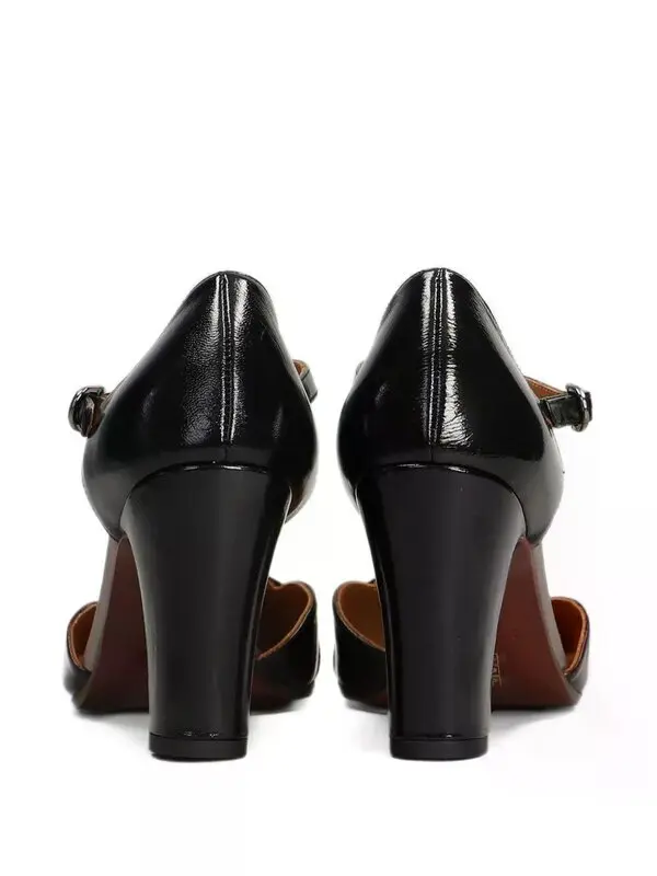 Chie Mihara Maver T-bar Leather Pumps