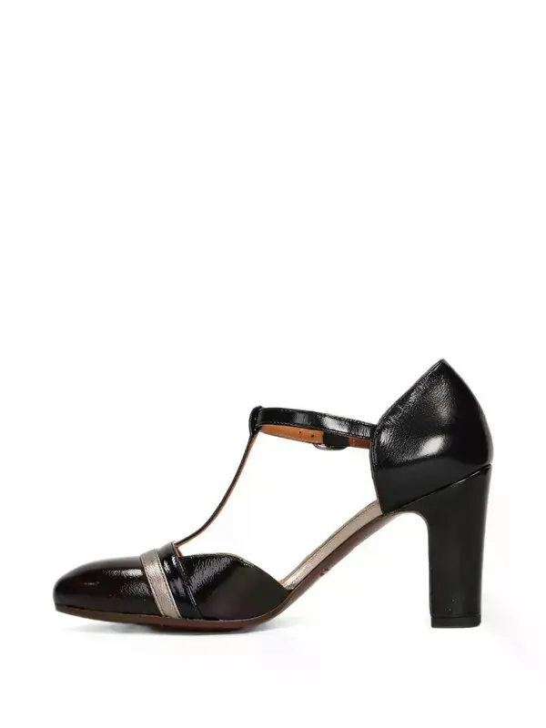 Chie Mihara Maver T-bar Leather Pumps